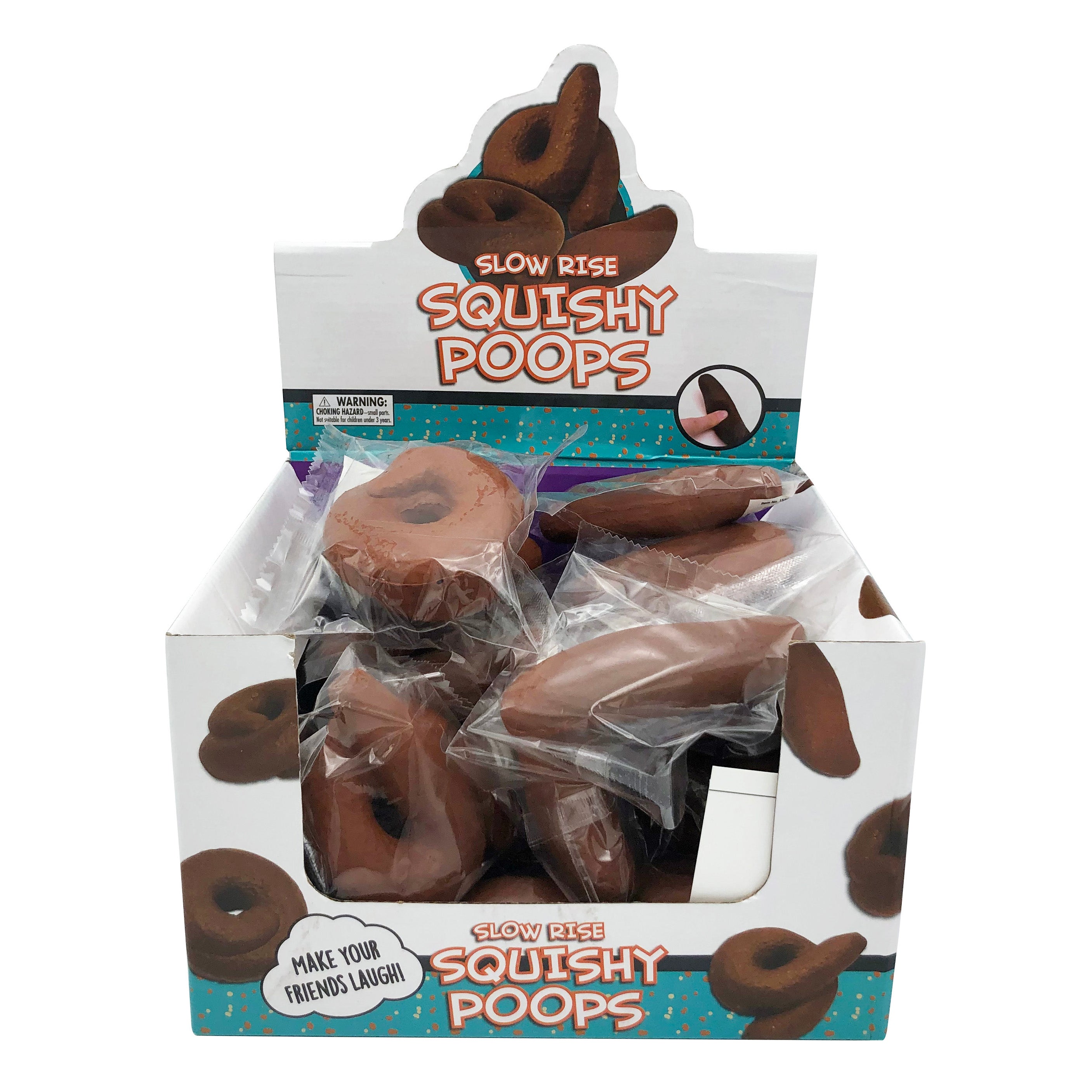 Squishy Poops in Counter display – Island Dogs