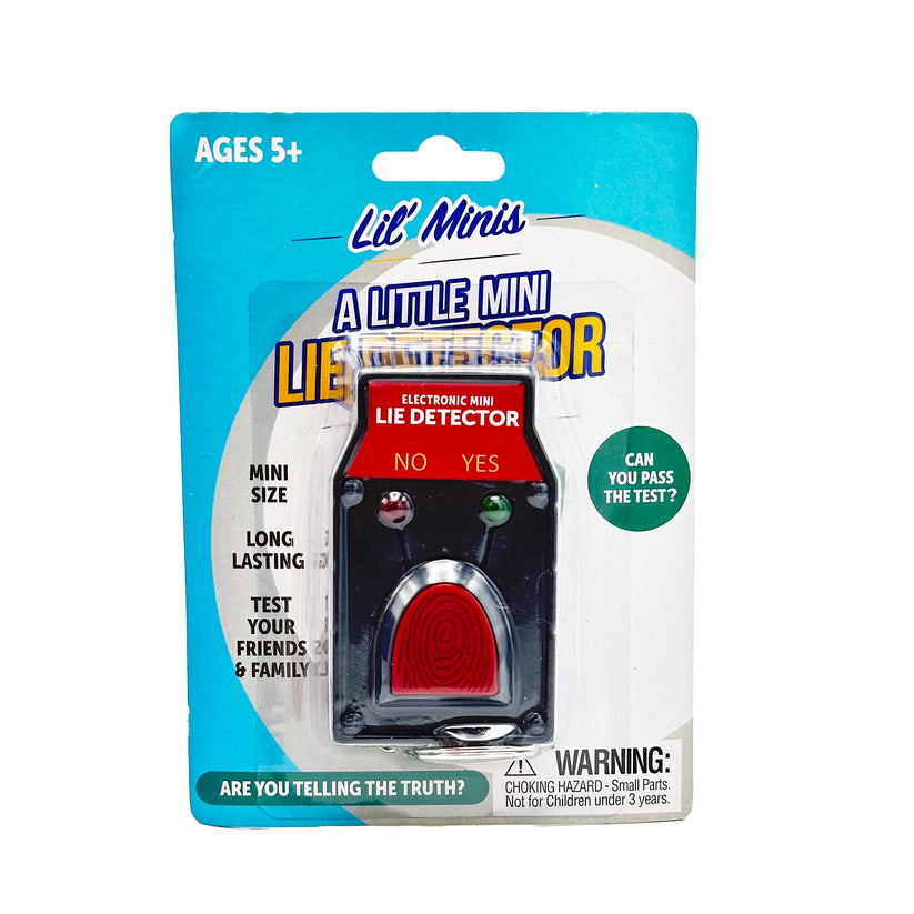 Mini Lie Detector - Prank Gift Keychain for Detecting Lies – Island Dogs