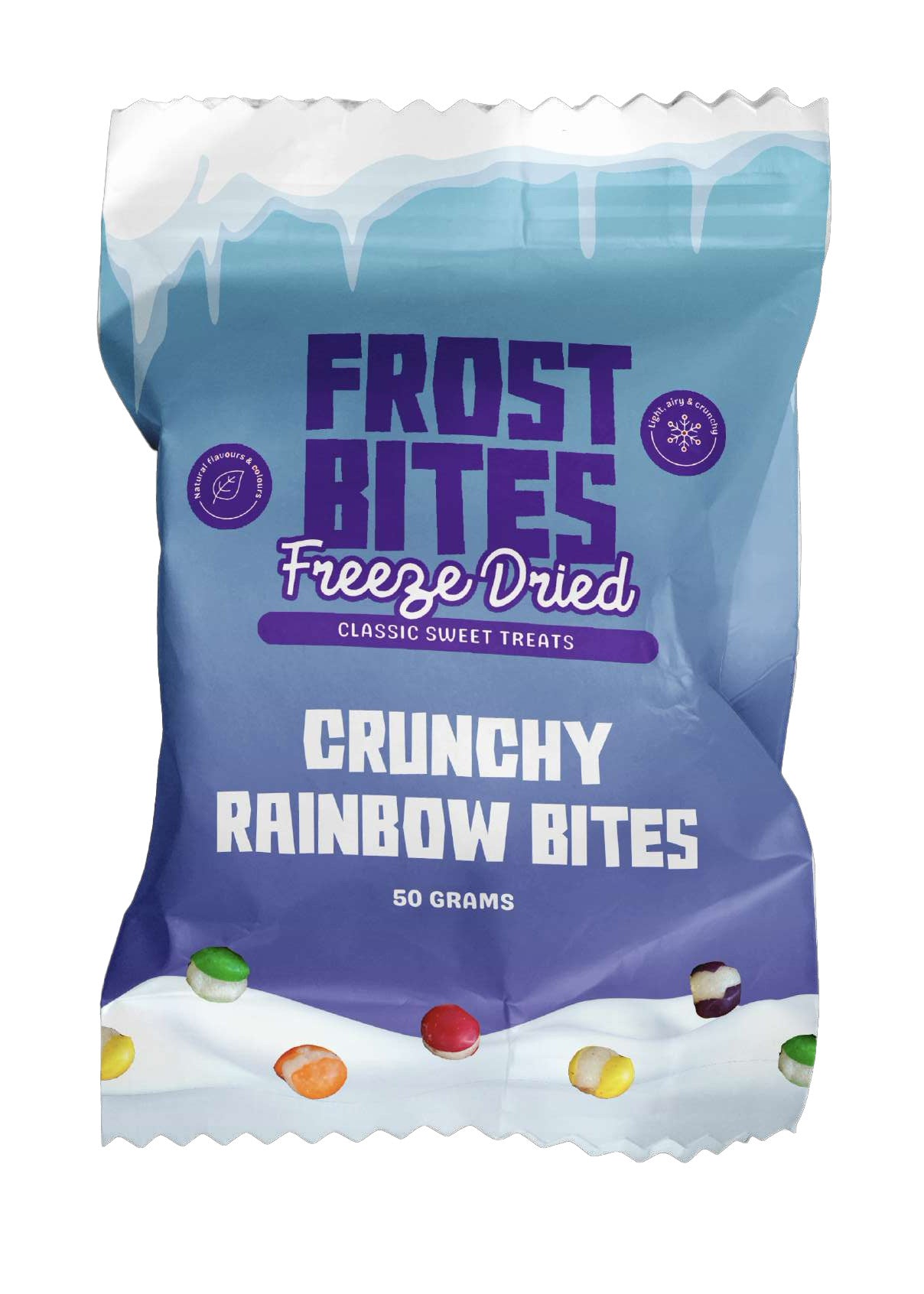 Frost Bites - Mini Crunchy Rainbow Bites – Island Dogs