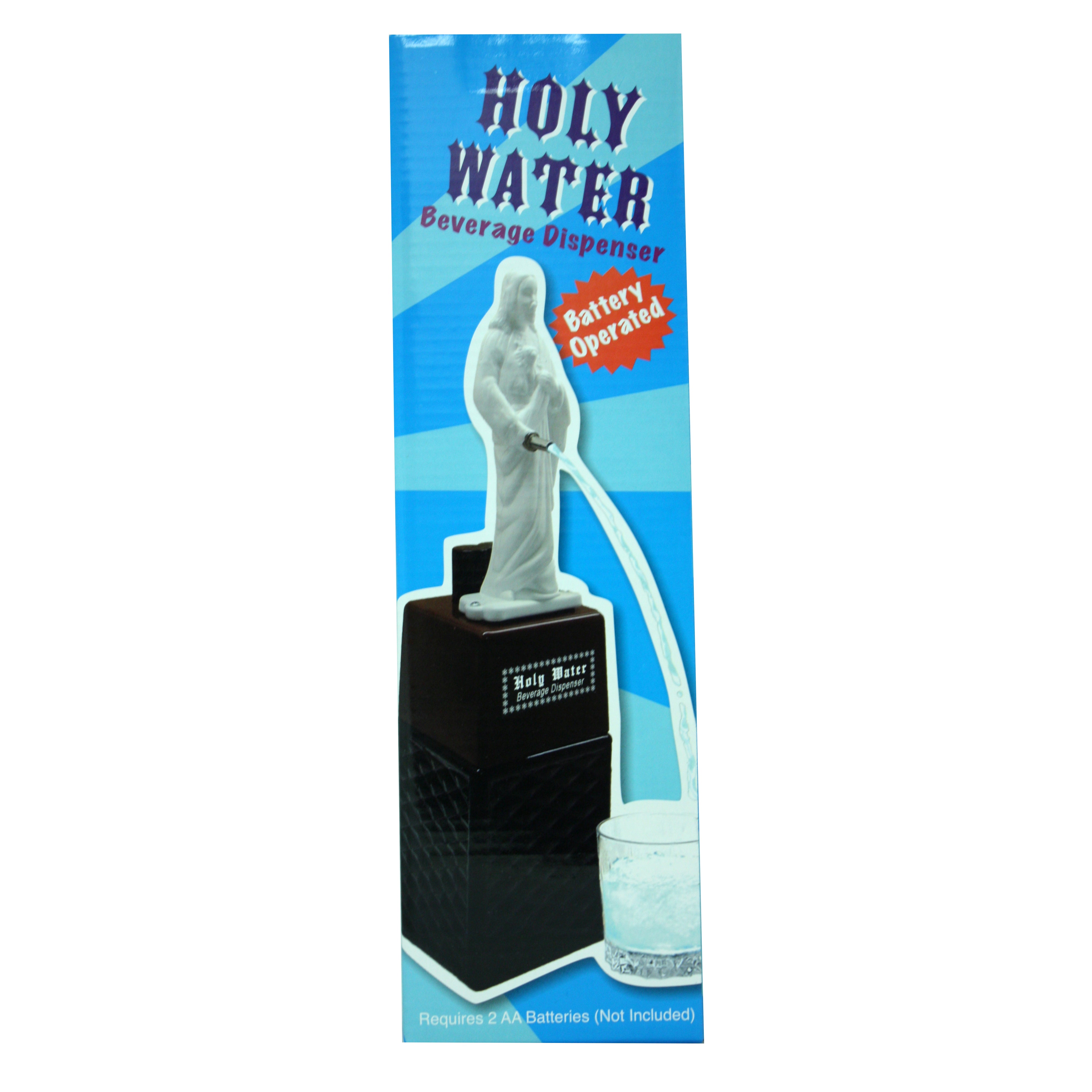 Holy Water Dispenser – Island Dogs