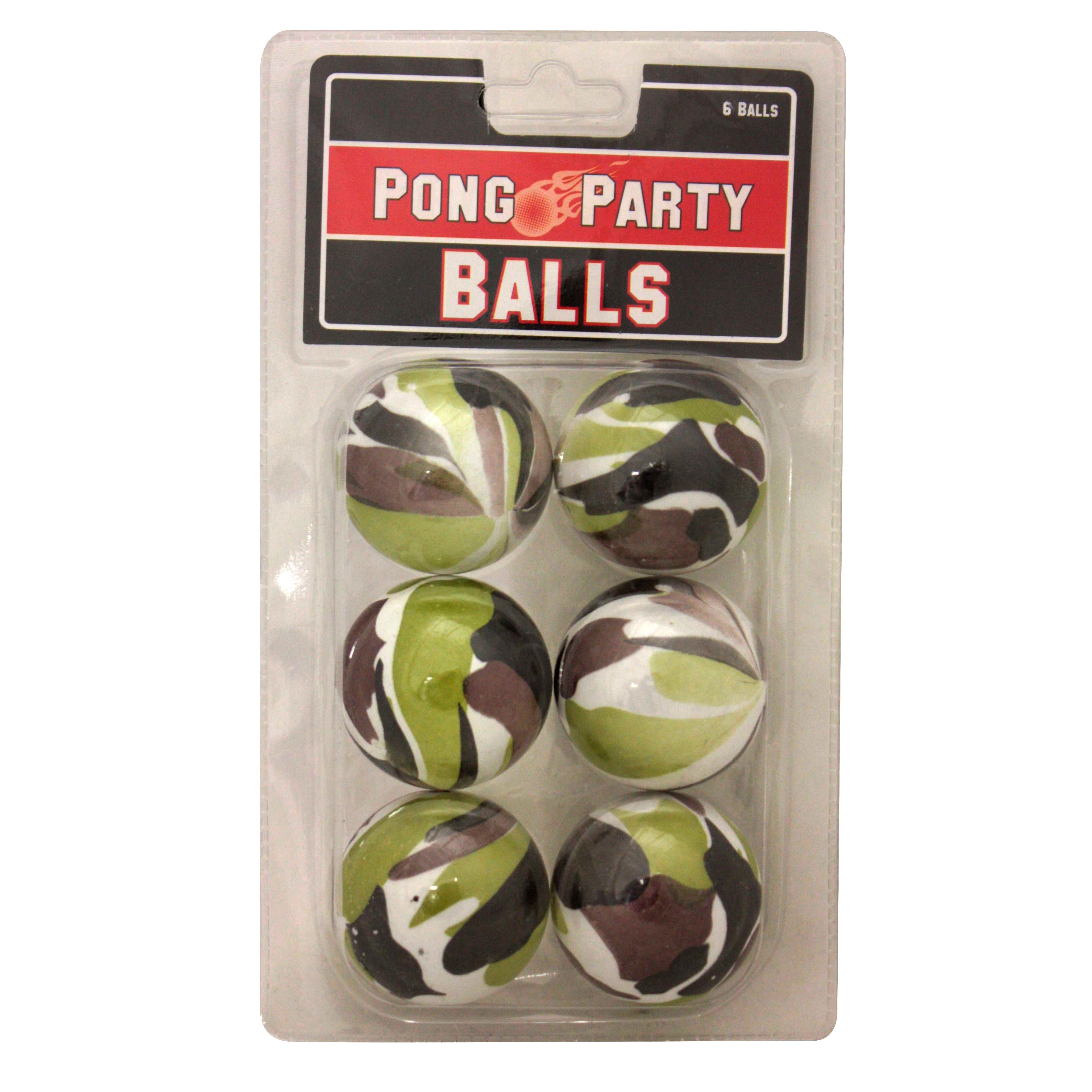 Camo Pong Balls – Island Dogs