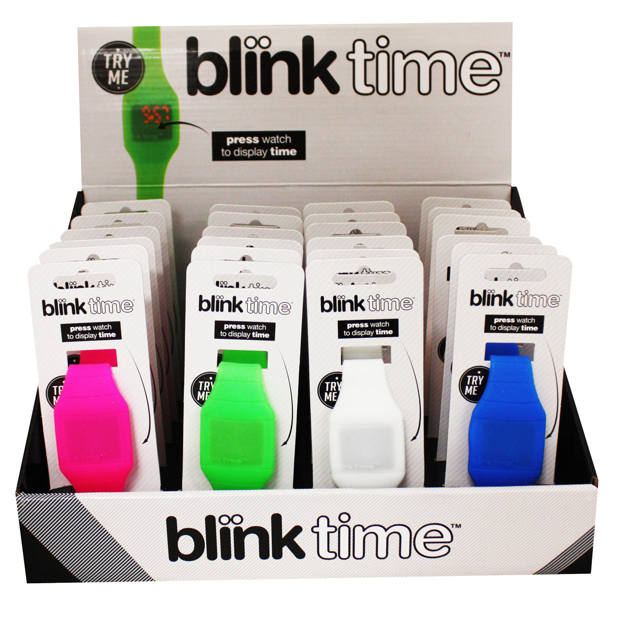 Blink Time Watch – Island Dogs