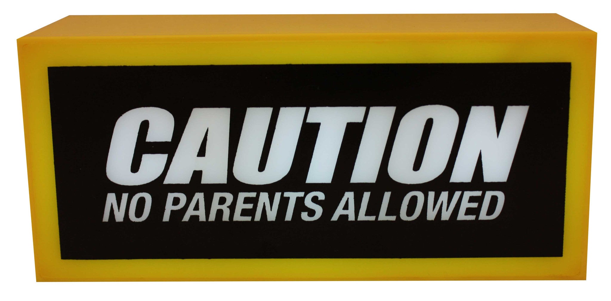 Caution Box Light – Island Dogs
