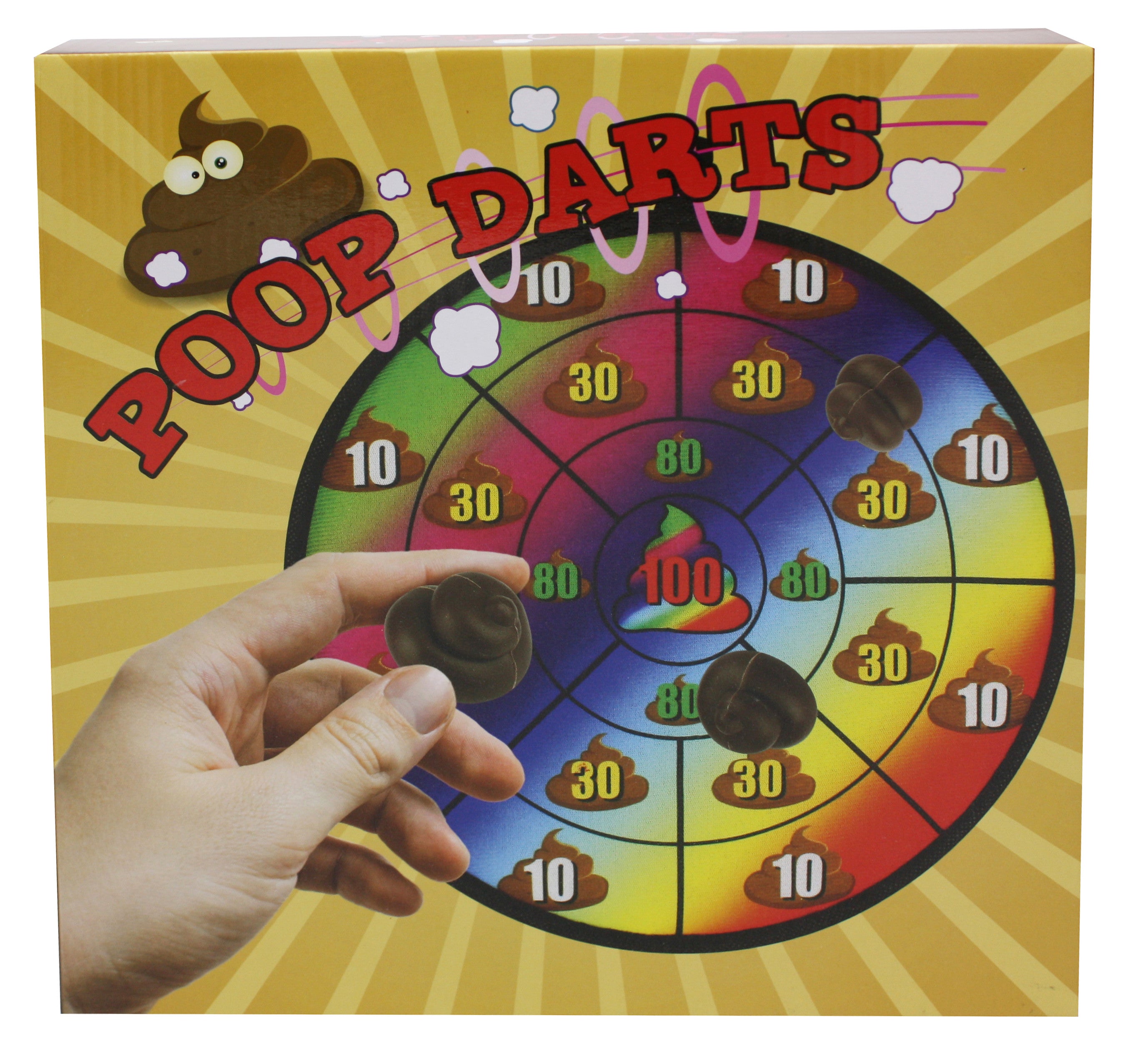 Poop Darts – Island Dogs