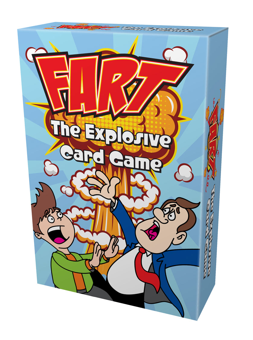 Fart Card Game – Island Dogs